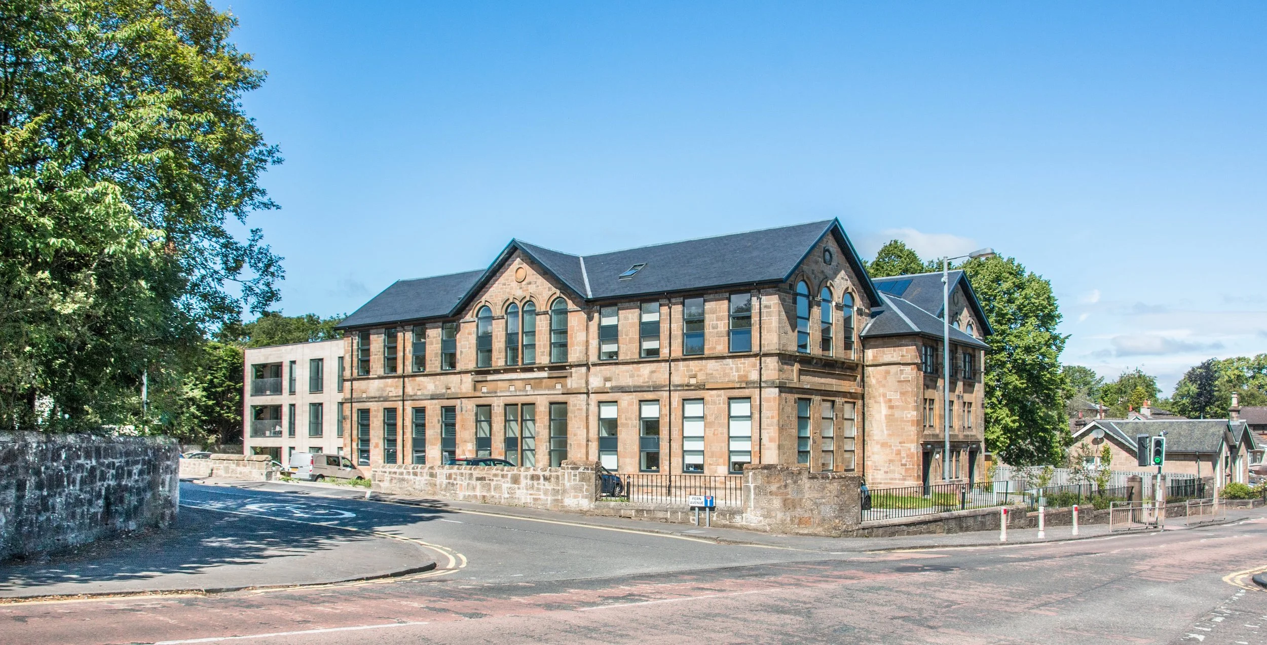 Lenzie School Restoration & Conversion — Holmes Miller | Architectural ...