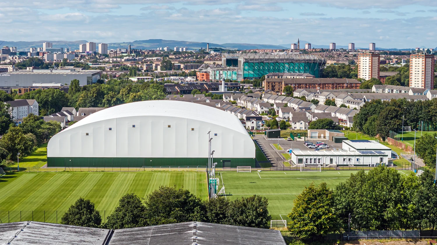 Barrowfield Training Centre - Celtic FC — Holmes Miller | Architectural ...