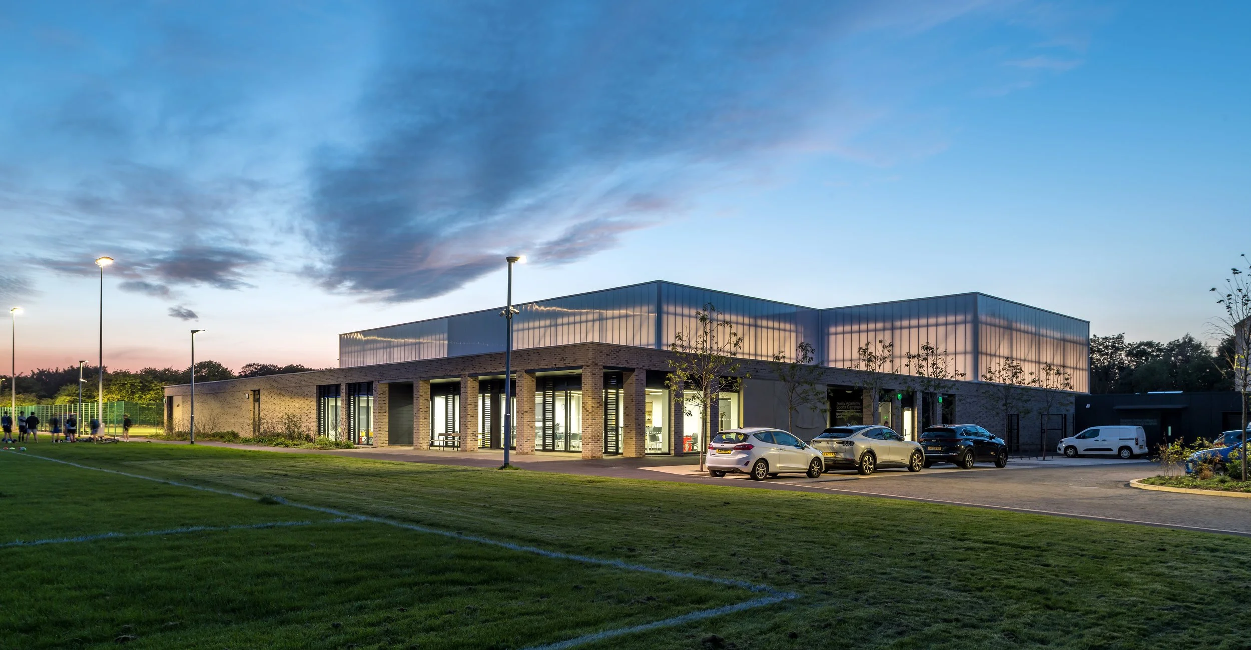 Bangholm Outdoor Centre — Holmes Miller | Architectural Practice