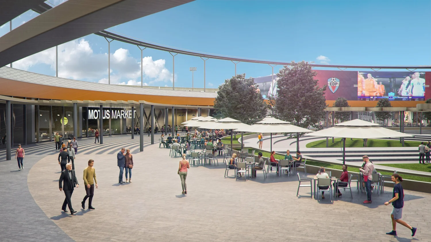 The evolution of sports and stadia design — Holmes Miller ...