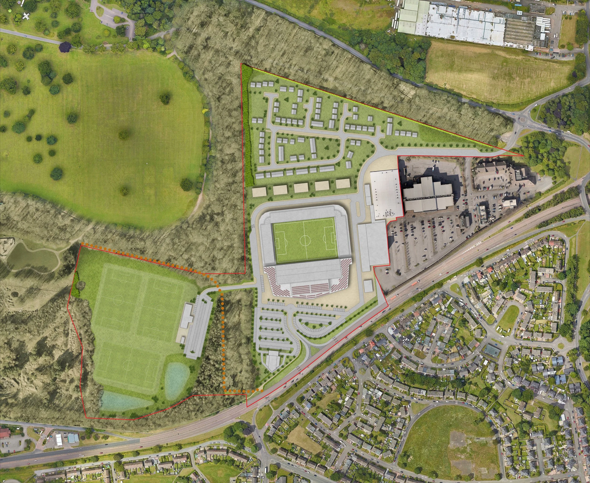 Dundee FC @ Camperdown — Holmes Miller | Architectural Practice