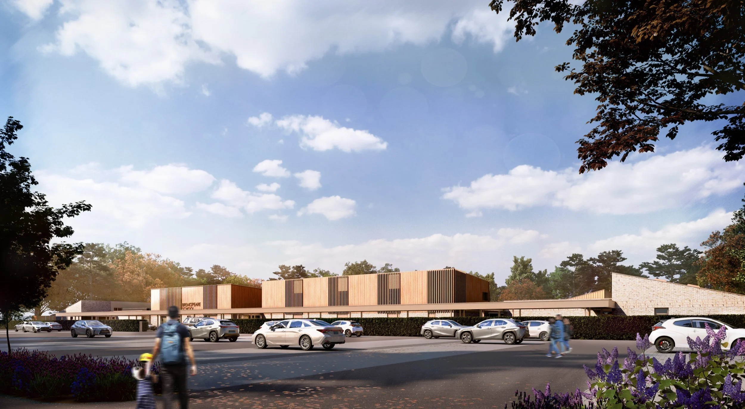 Breakspeare School — Holmes Miller | Architectural Practice