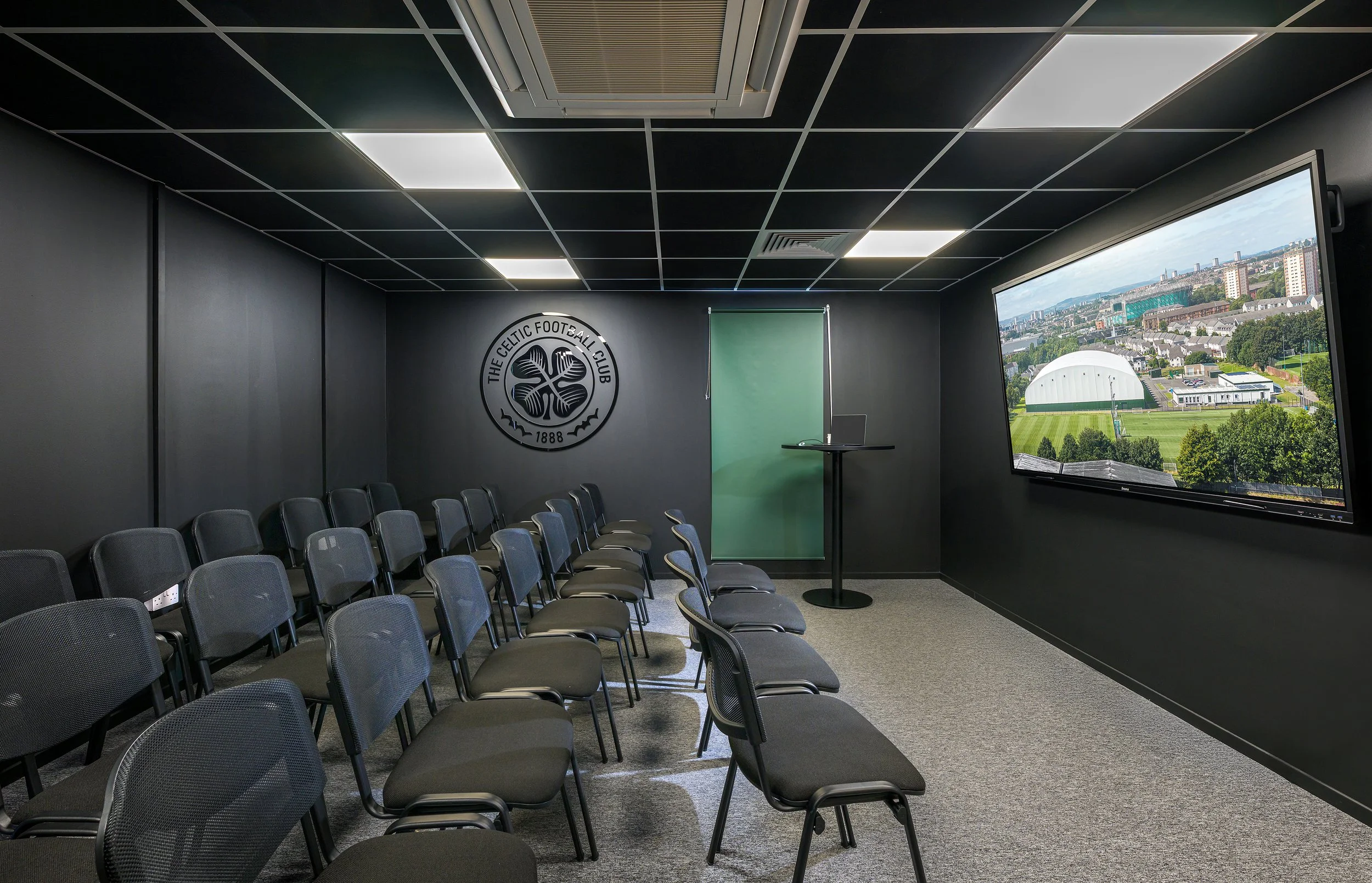 Barrowfield Training Centre - Celtic FC — Holmes Miller | Architectural ...