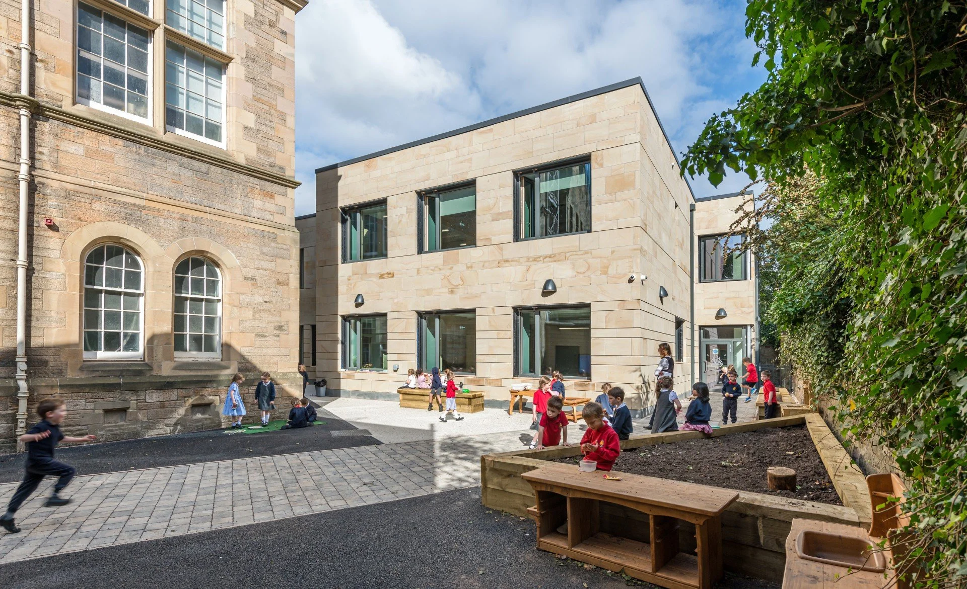 Doors open at first Scottish Passivhaus primary school to use CLT ...