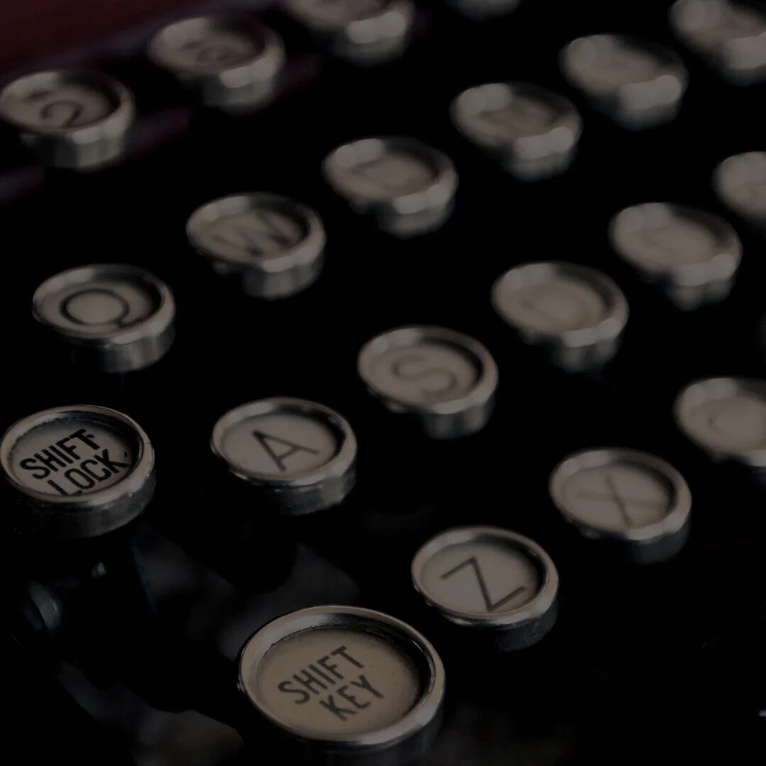 With Ink: Typewriter Poetry