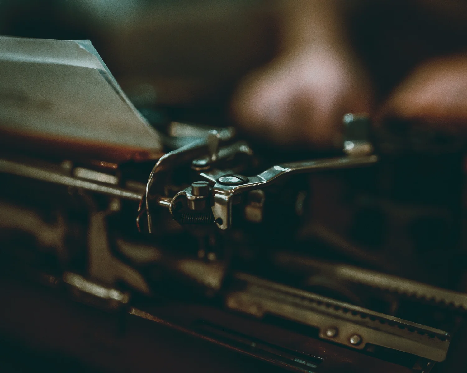 With Ink: Typewriter Poetry