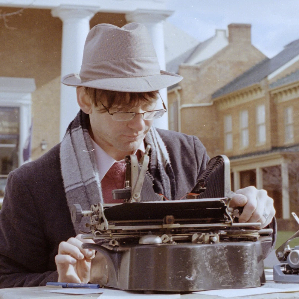 Commissioned Poems — With Ink: Typewriter Poetry