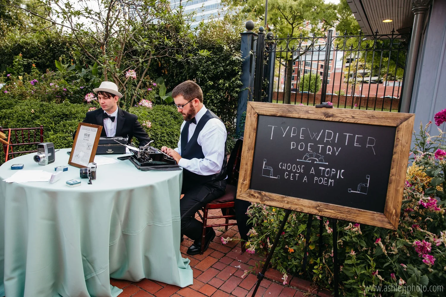 With Ink: Typewriter Poetry