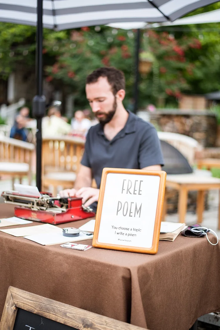 With Ink: Typewriter Poetry