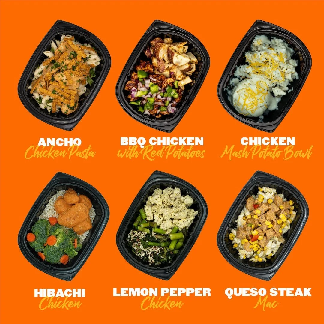 High Protein Box — Clean Eatz Kitchen
