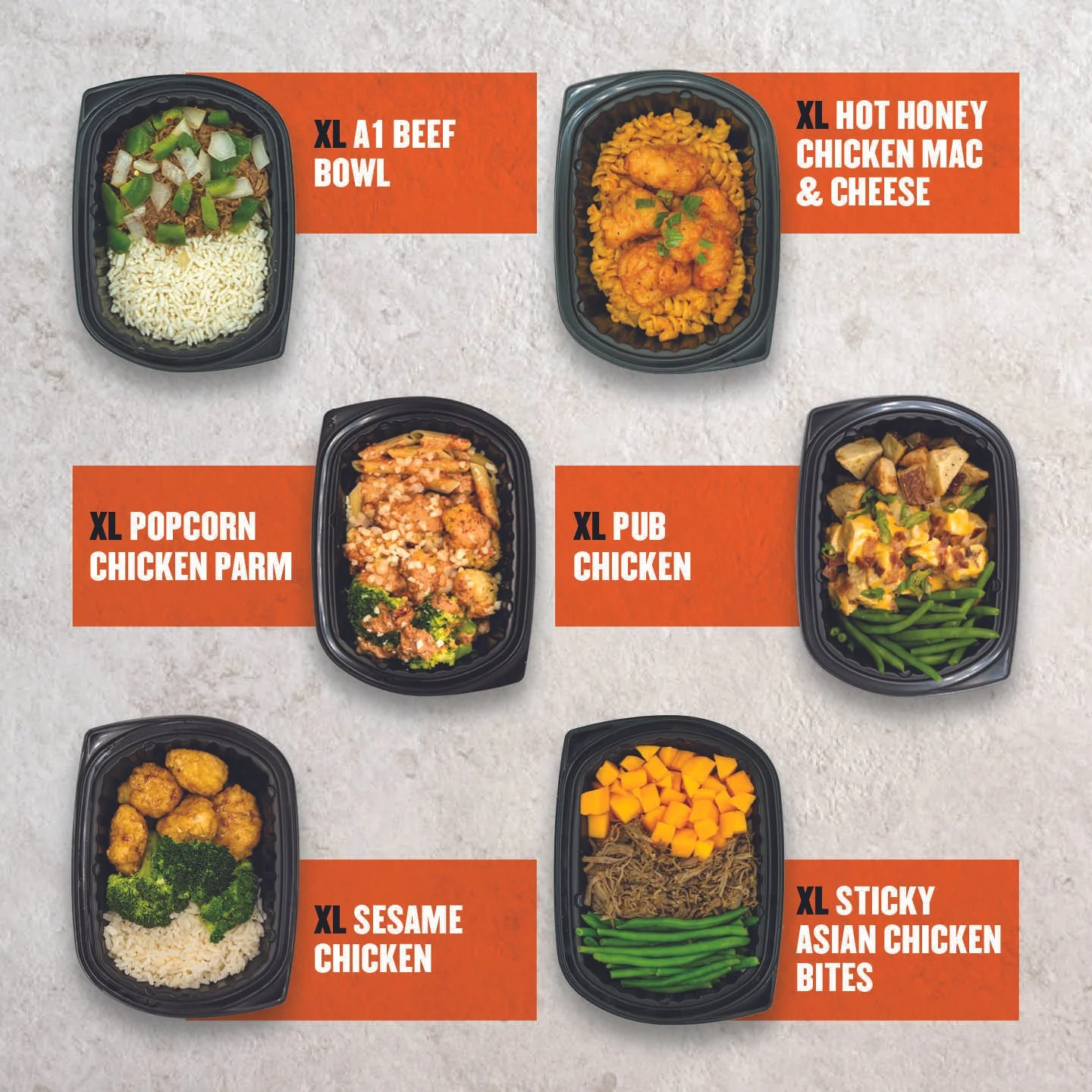 High Protein Box — Clean Eatz Kitchen