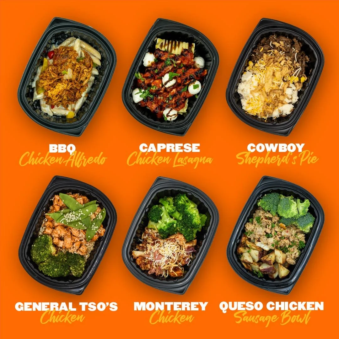 High Protein Box — Clean Eatz Kitchen