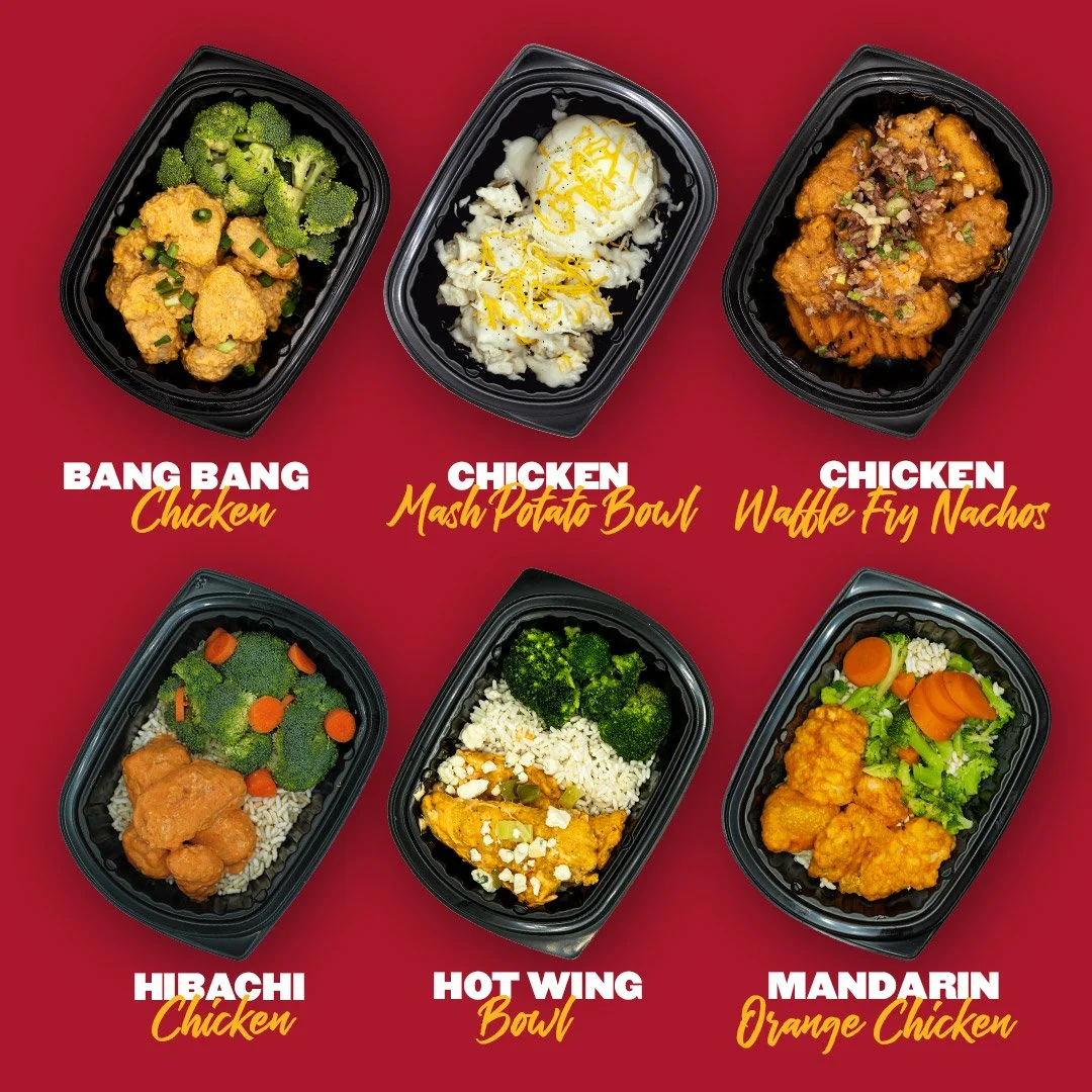 UPS Delivery — Clean Eatz Kitchen