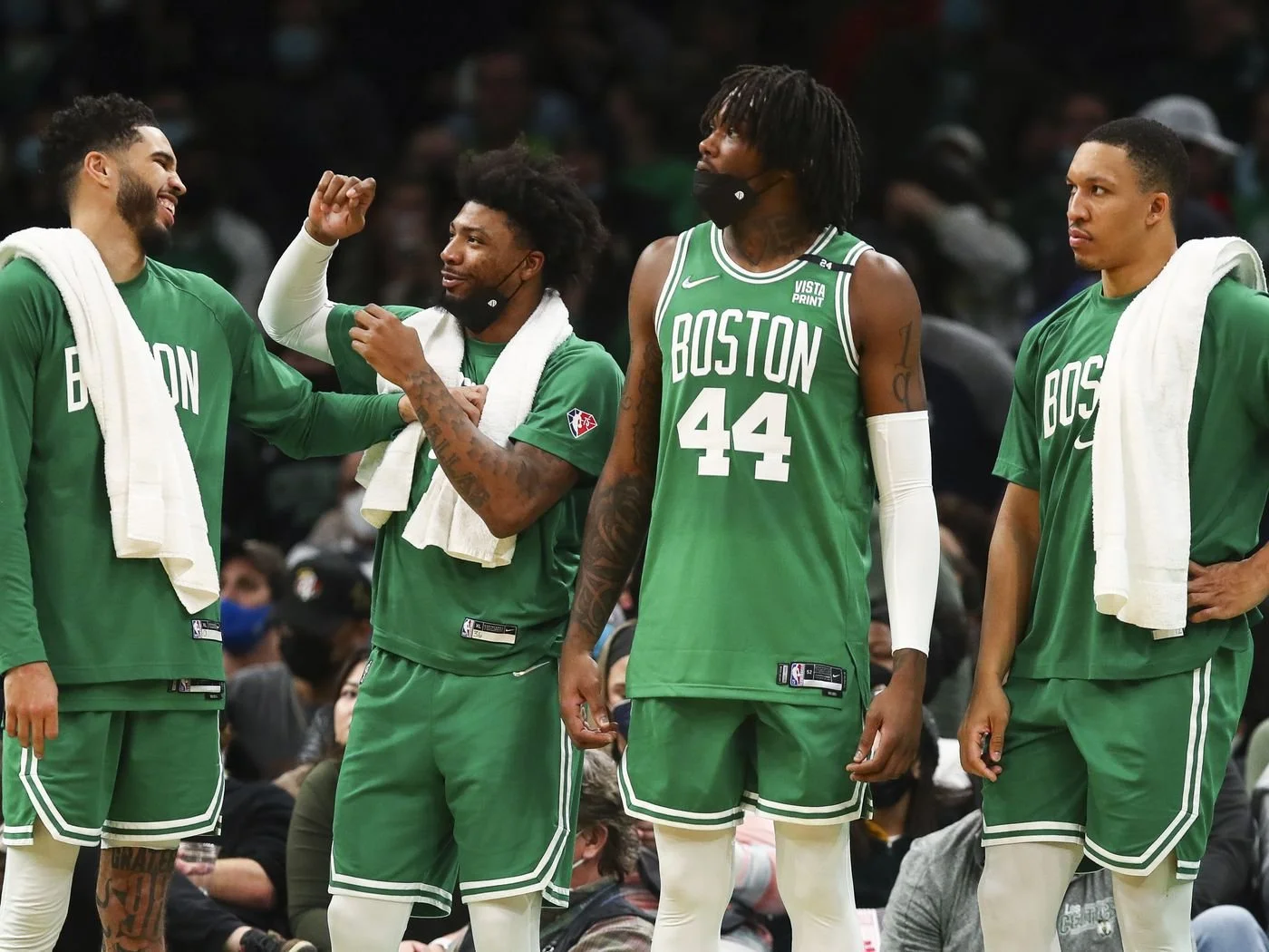 Marcus Smart Celtics Wallpaper