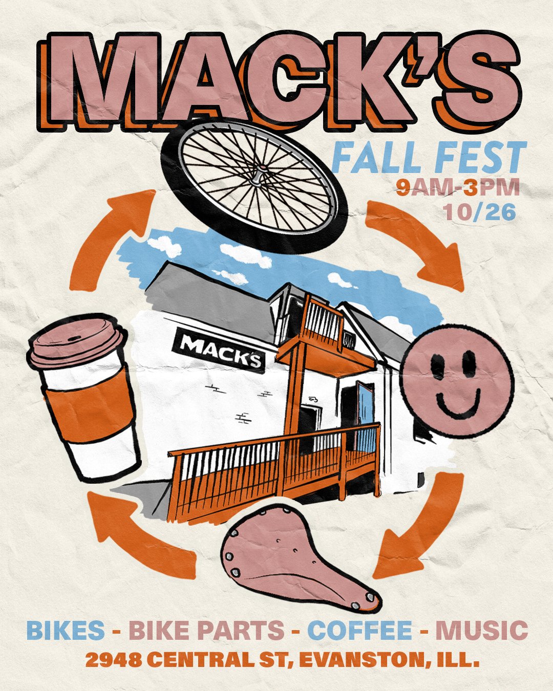 Events — Mack's Bike & Goods