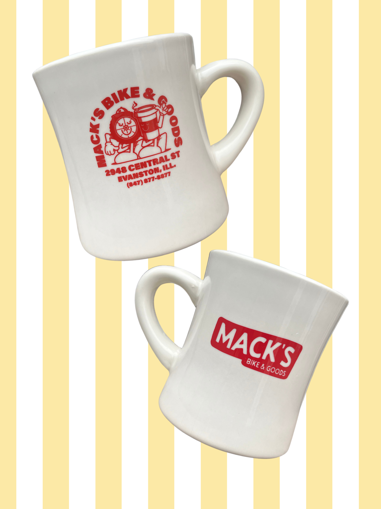 Mack's Merch — Mack's Bike & Goods
