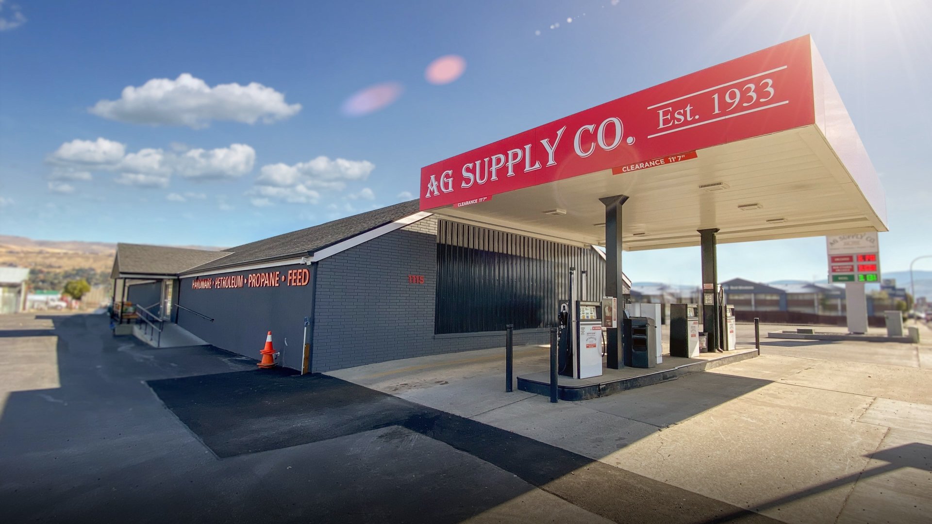 The Company — Ag Supply