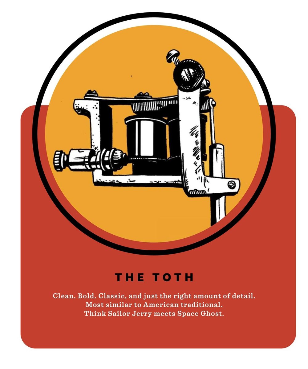 Frank Ready III TATTOO — Immortal tattoo