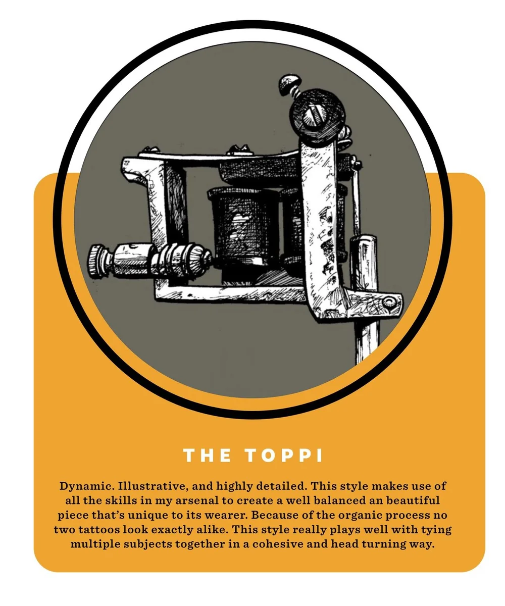 Frank Ready III TATTOO — Immortal tattoo