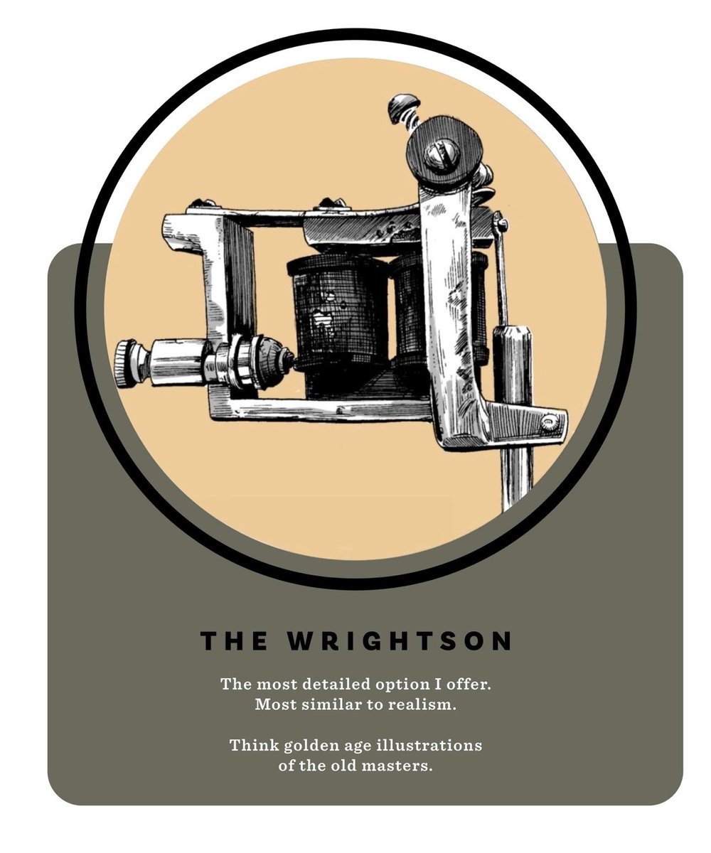 Frank Ready III TATTOO — Immortal tattoo