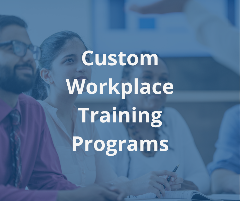 Custom Workplace Training Programs — Soteria Solutions