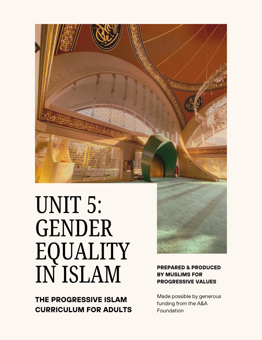 Explore Progressive Islam Curriculum 1 with MPV | MPV — Muslims for ...