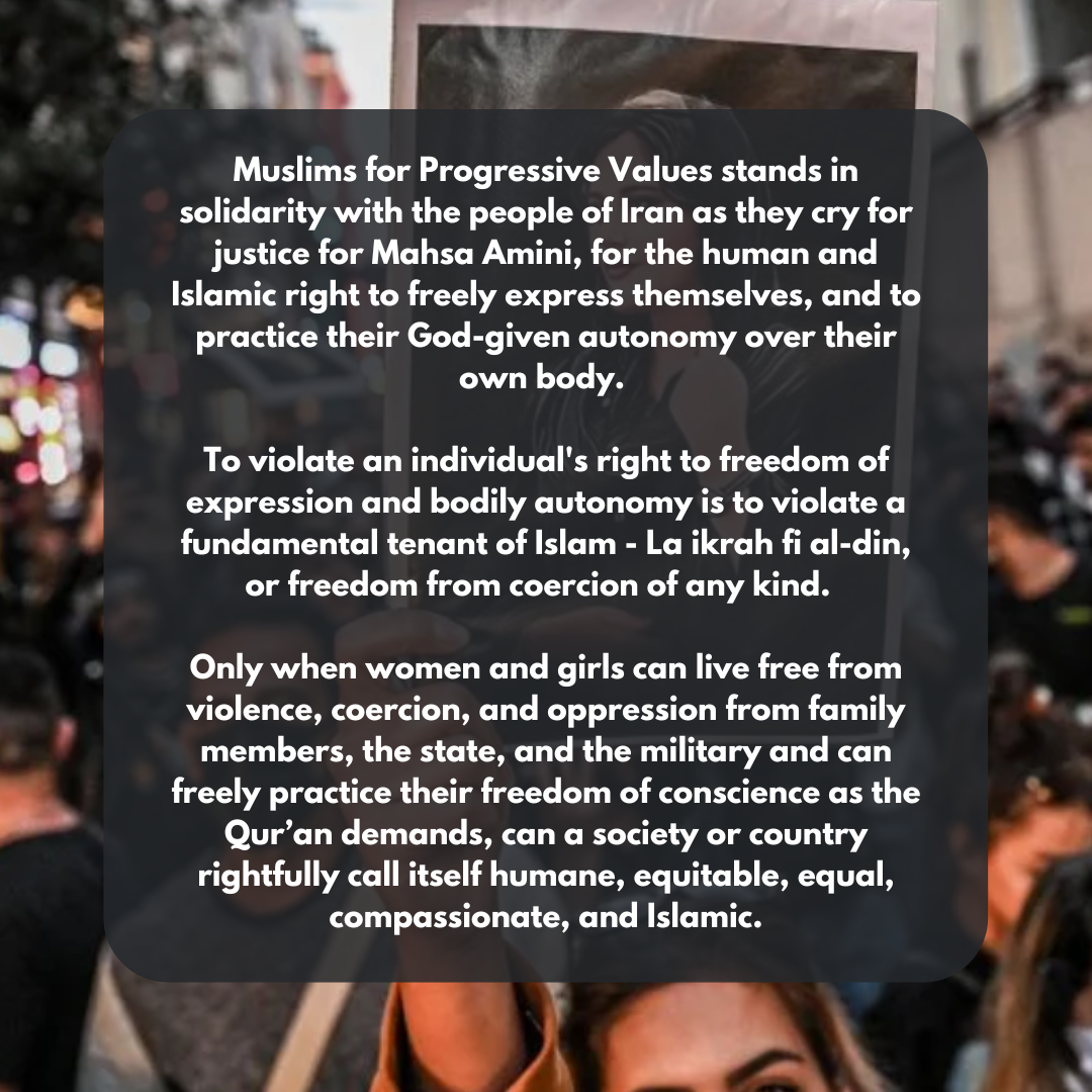 A Pivot Towards MPV — Muslims for Progressive Values