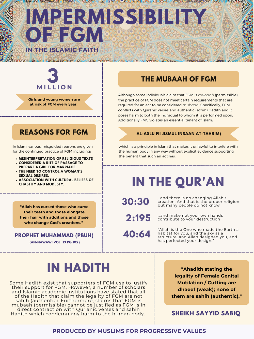 Learning Portal: Empowering Progressive Muslim Voices — Muslims for Progressive Values