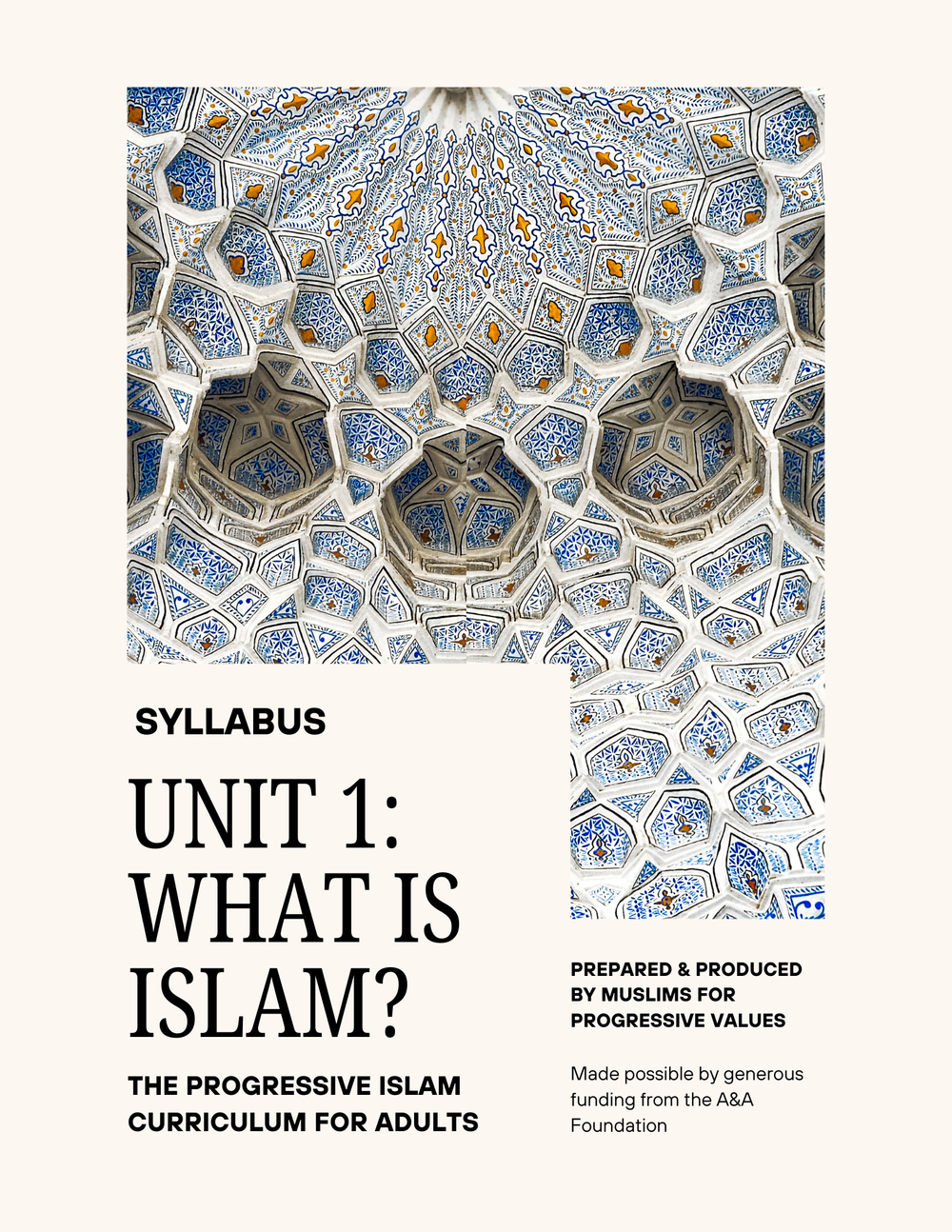 Explore Progressive Islam Curriculum 1 with MPV | MPV — Muslims for ...