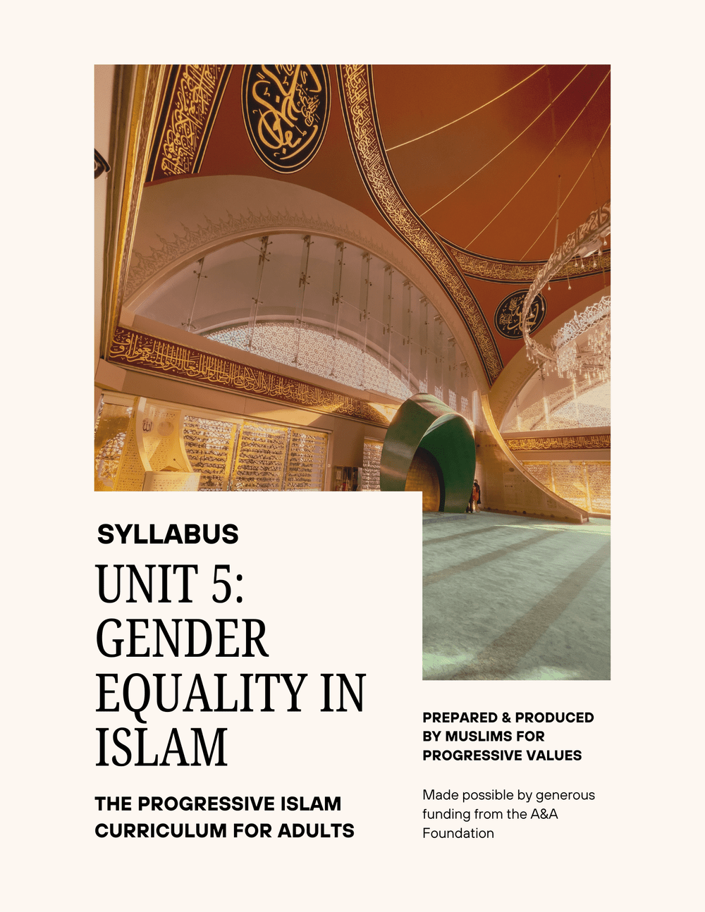 Explore Progressive Islam Curriculum 1 with MPV | MPV — Muslims for ...