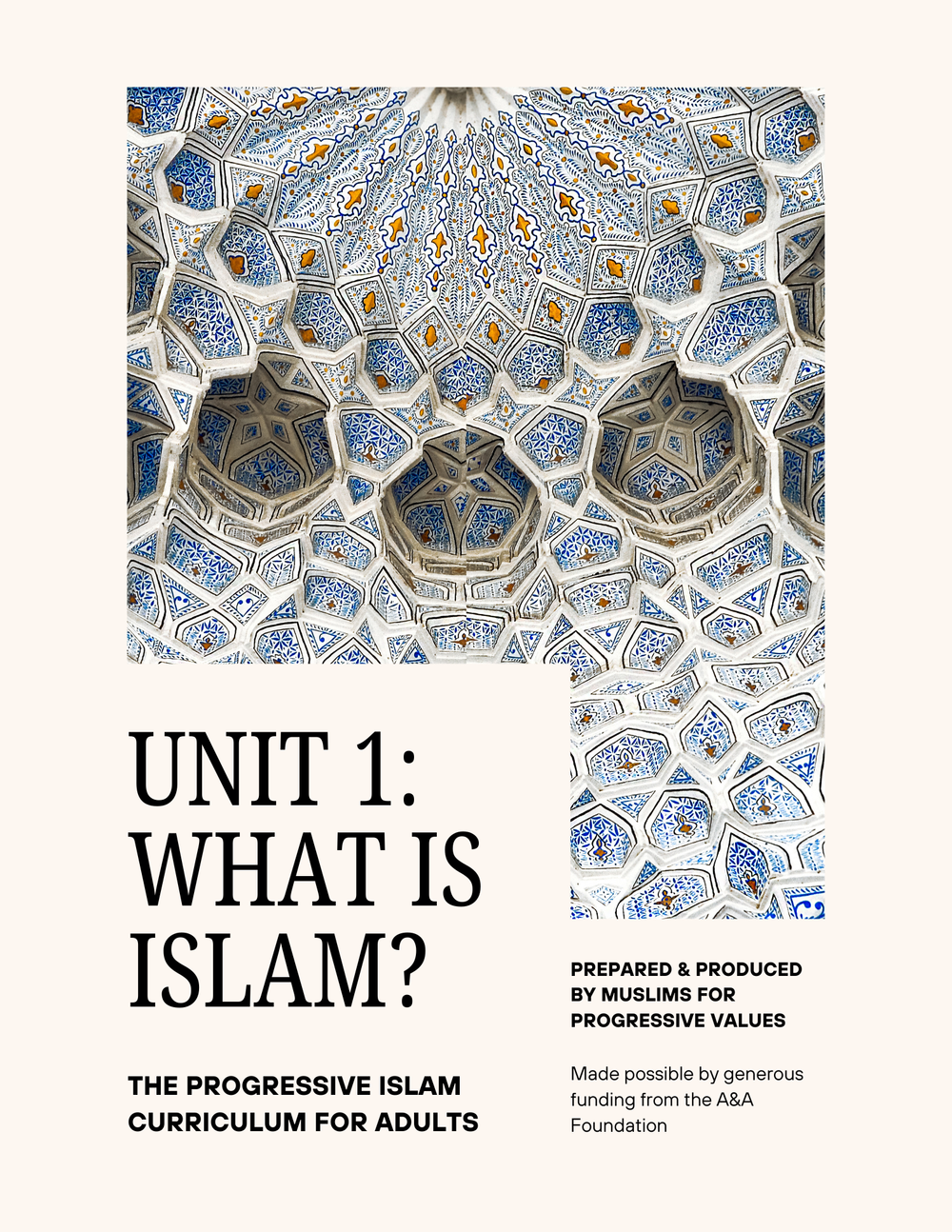 Progressive Islam Curriculum — Muslims for Progressive Values