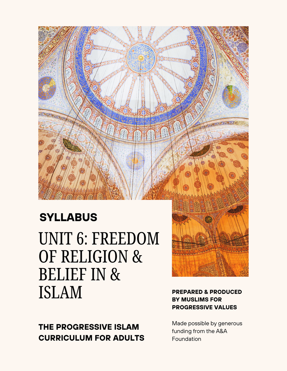 Explore Progressive Islam Curriculum 1 with MPV | MPV — Muslims for ...