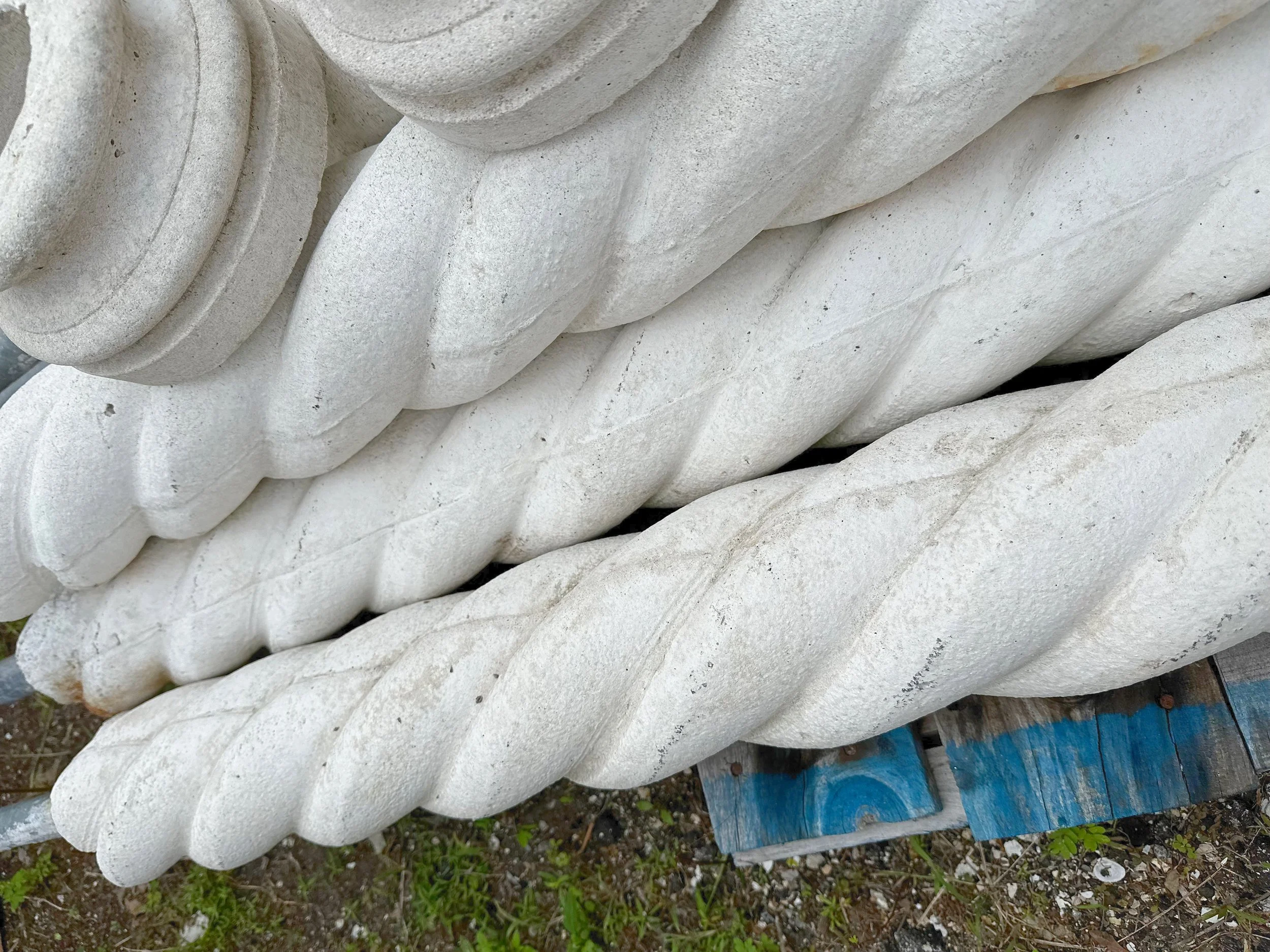 Columns — Schiller's Salvage - Tampa, Florida