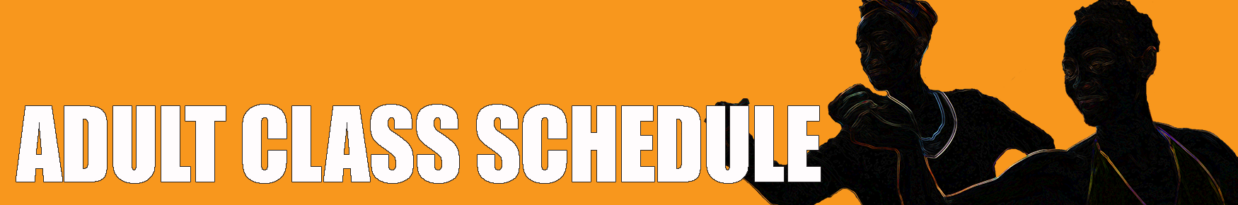 Adult Class Schedule — Cumbe