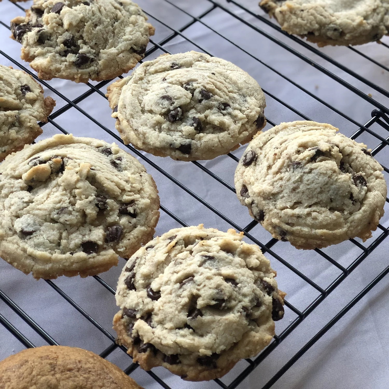 Cream Cheese Chocolate Chip Cookies — Matt LaBombard Interior Designer