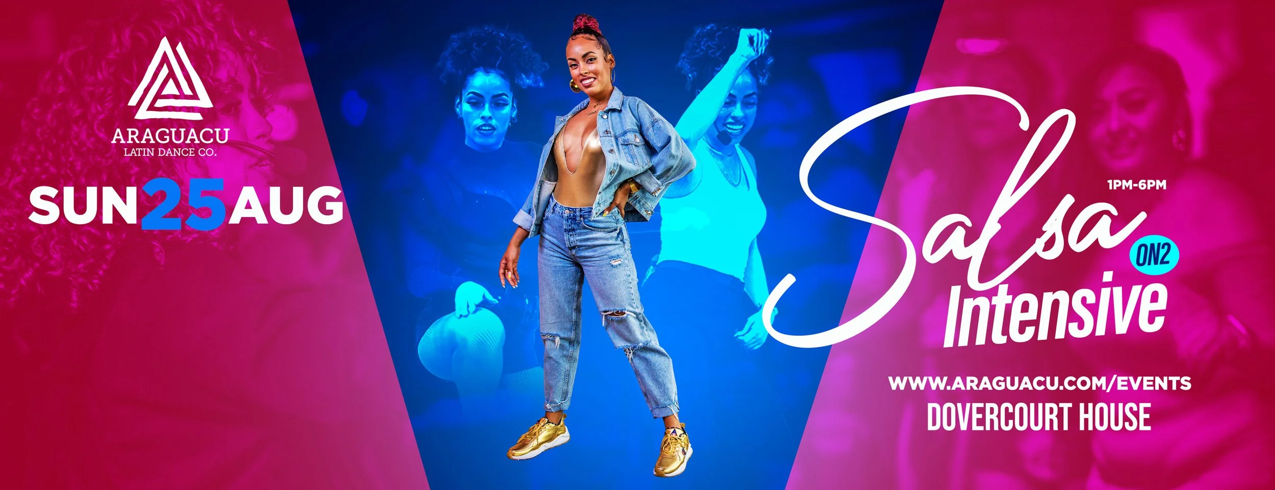 4-Hour Salsa On2 Intensive — Araguacu