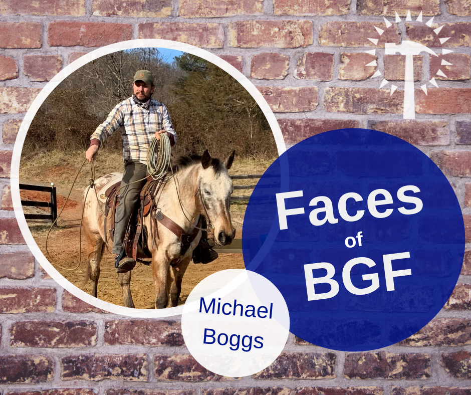 Faces of BGF: Michael Boggs — Building Goodness Foundation