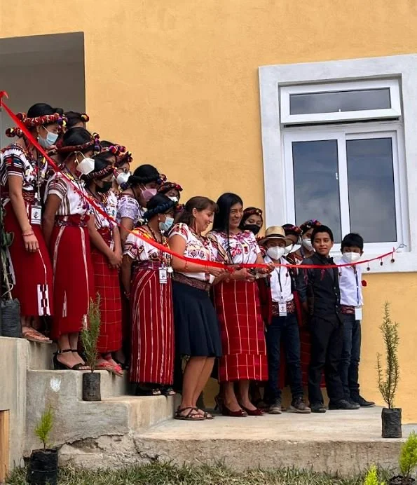 Colegio Horizontes Dedication A Dream Come True — Building Goodness ...