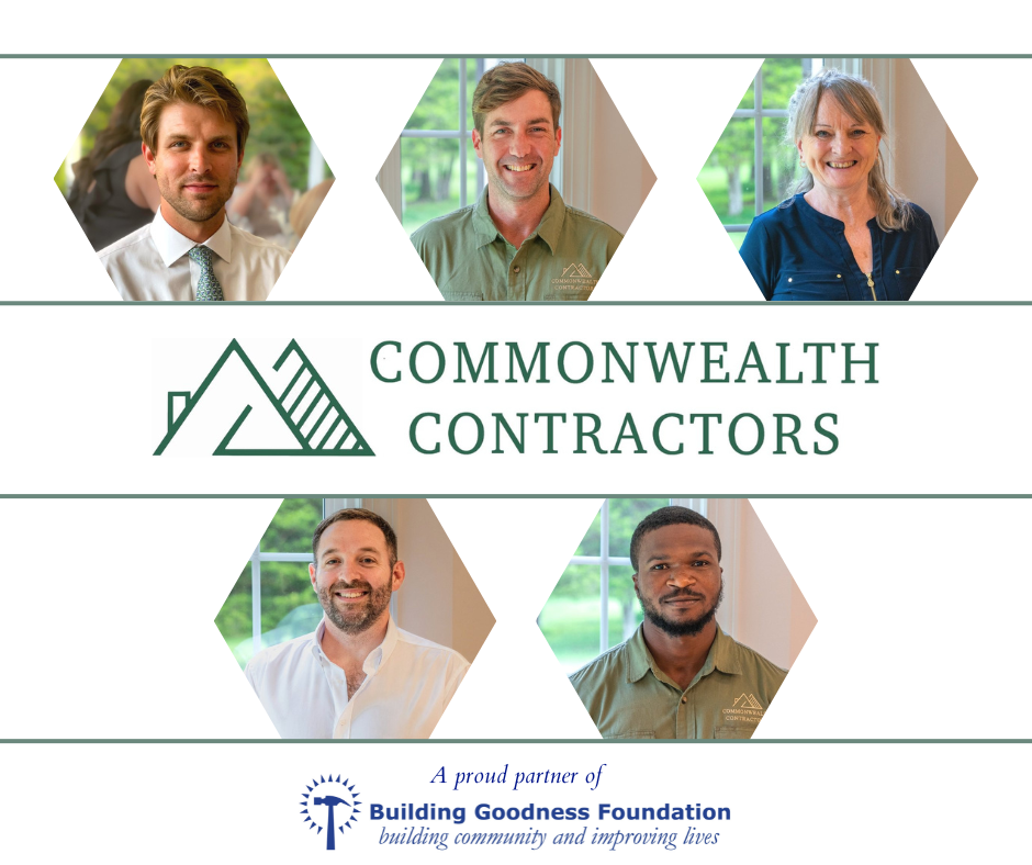 Community Spotlight: Commonwealth Contractors — Building Goodness ...