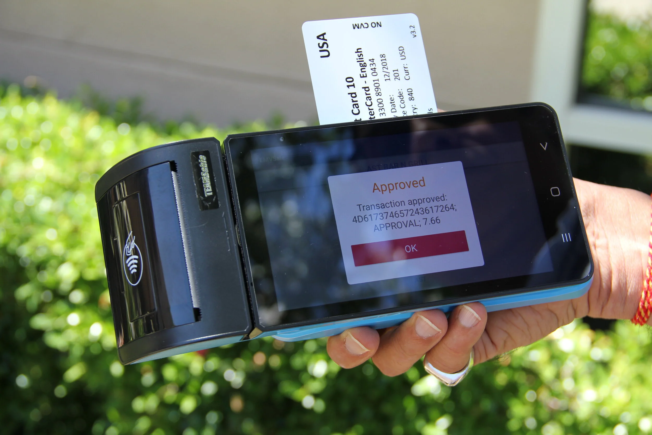 Pizza Delivery — AST POS