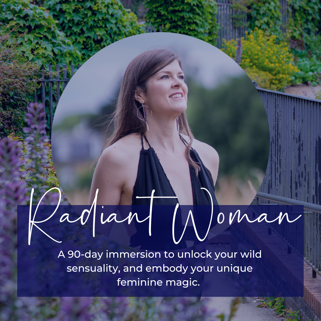 Michelle Lynn | Feminine Embodiment Coach & Facilitator