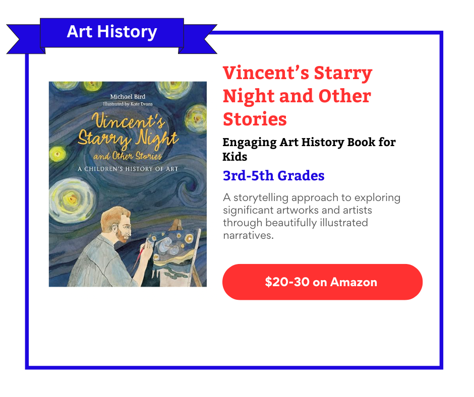Vincent's Starry Night and Other Stories: A Unique Art History Book ...