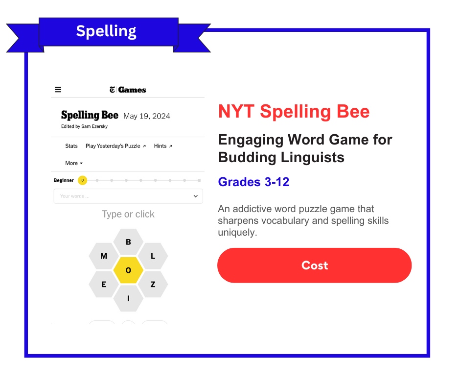 Spelling — #1 Homeschooling Blog by Experienced Teachers | Modulo