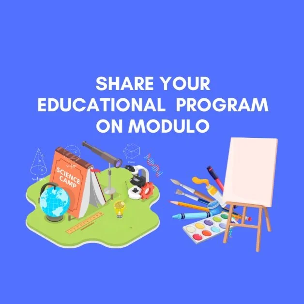 Share your educational program on Modulo | Modulo