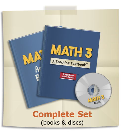 Teaching Textbooks: Independent learning | Modulo