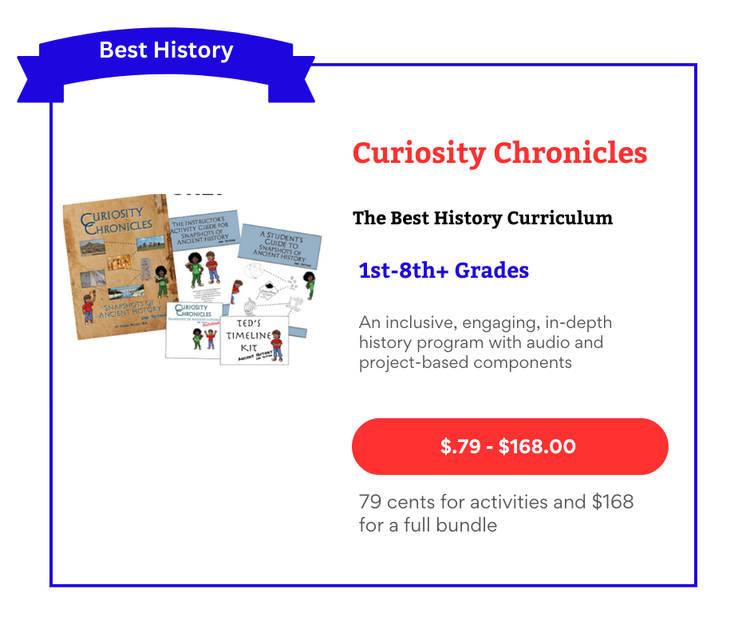 Curiosity Chronicles: Engaging, Secular History Curriculum for ...