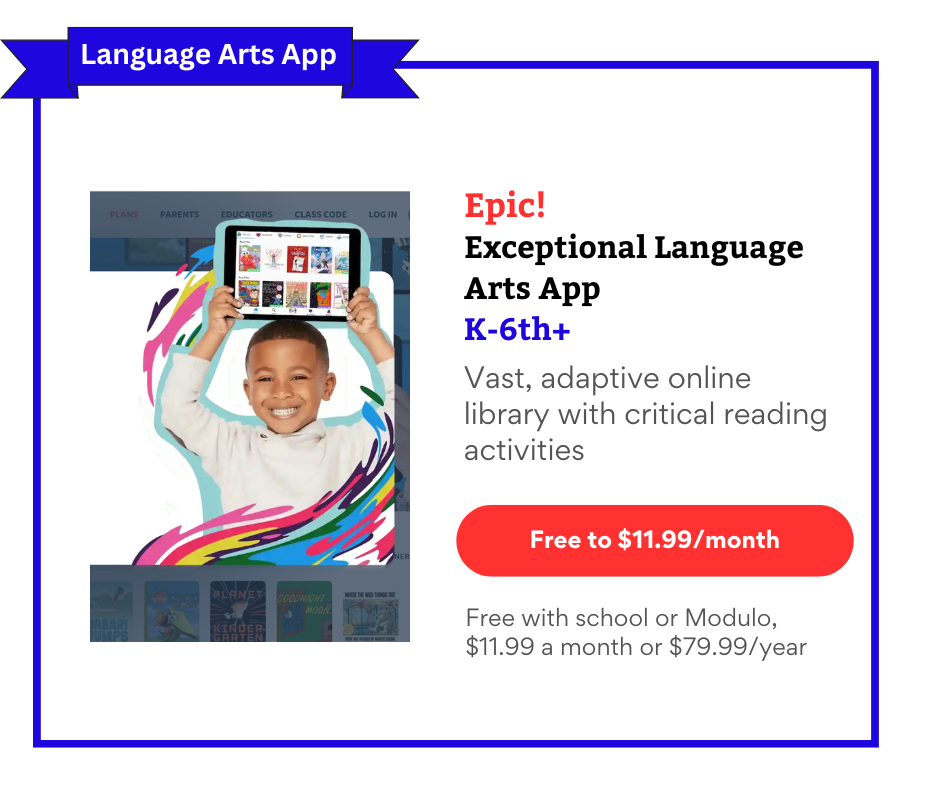 Raising an Epic! Reader: A Language Arts Teacher’s Inside Guide to Epic ...