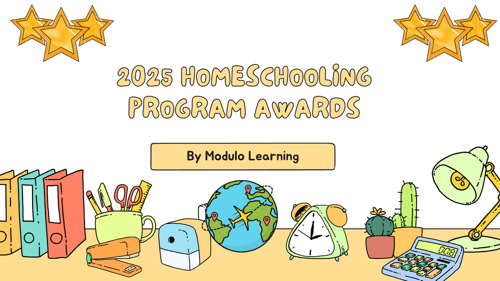 Modulo Homeschooling Program Awards | Modulo