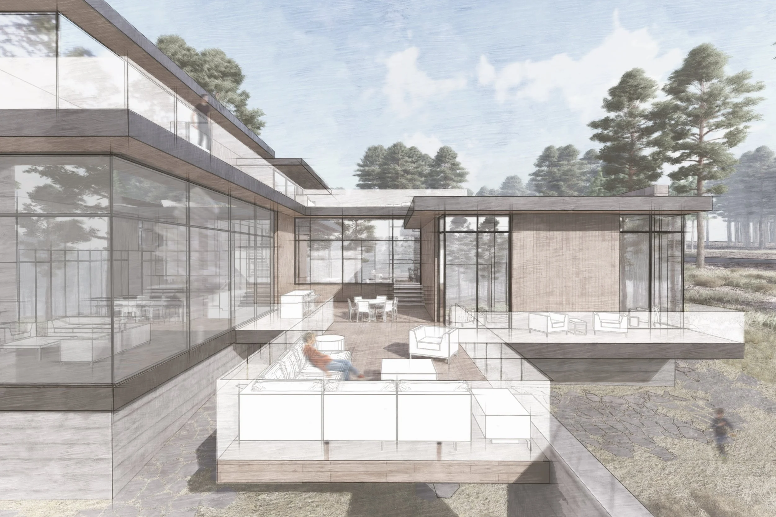 High Desert Residence — JONATHAN SCHLOSS / ARCHITECT