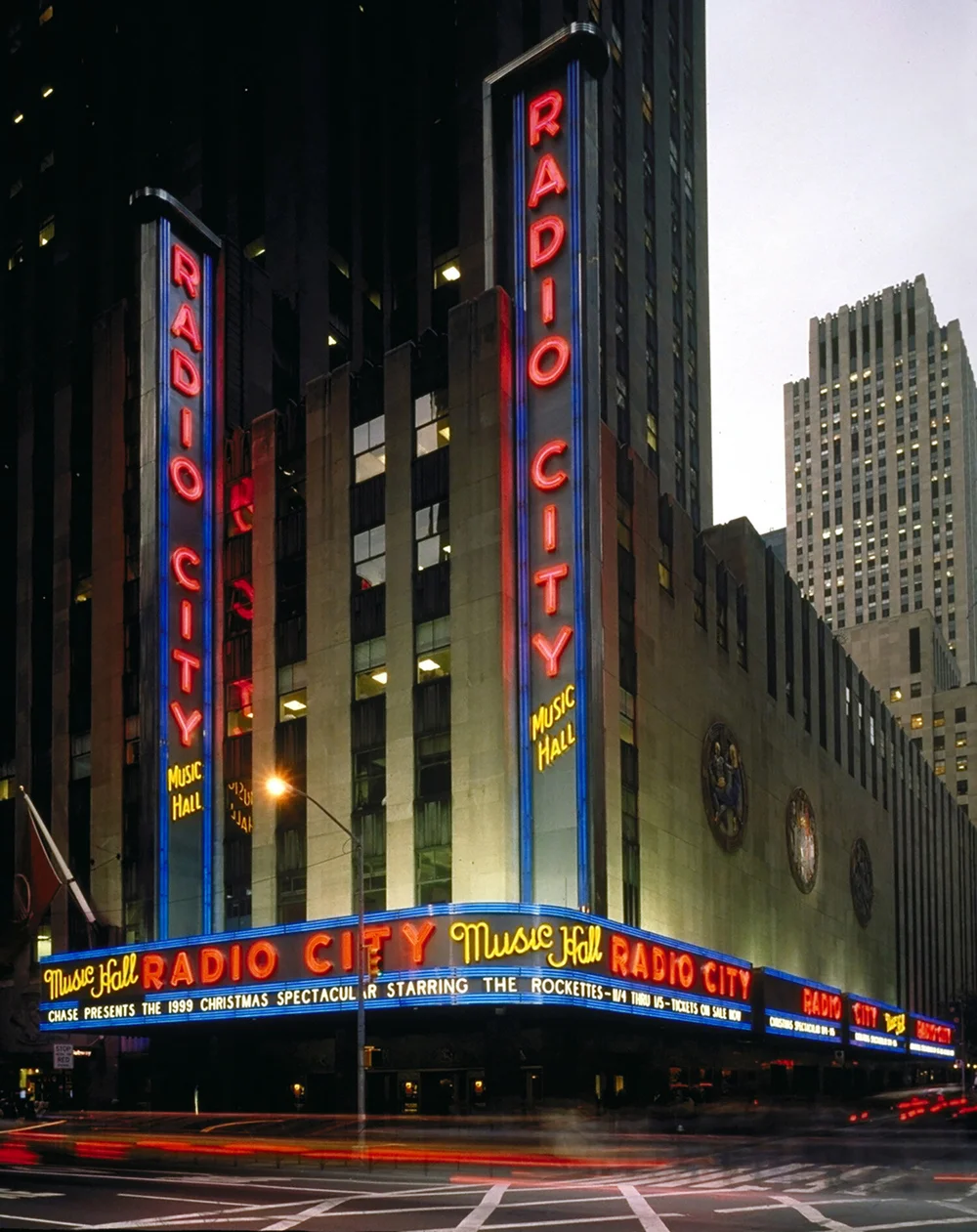 Radio City Music Hall Building